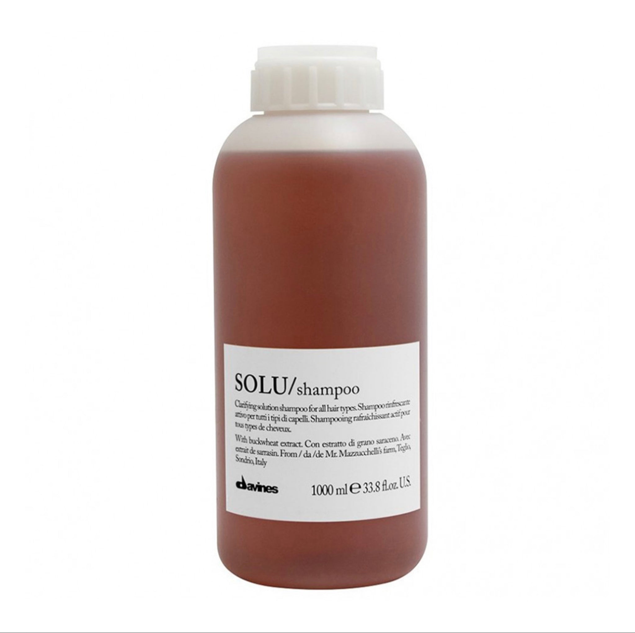 DAVINES Solu Shampoo Liter – The Rebel Gallery