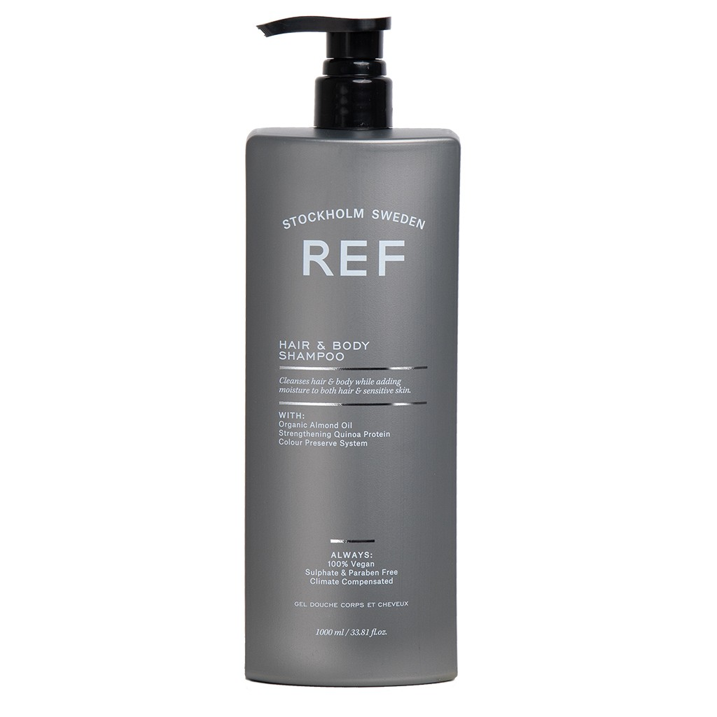 REF Hair and Body Shampoo 1000ml – The Rebel Gallery