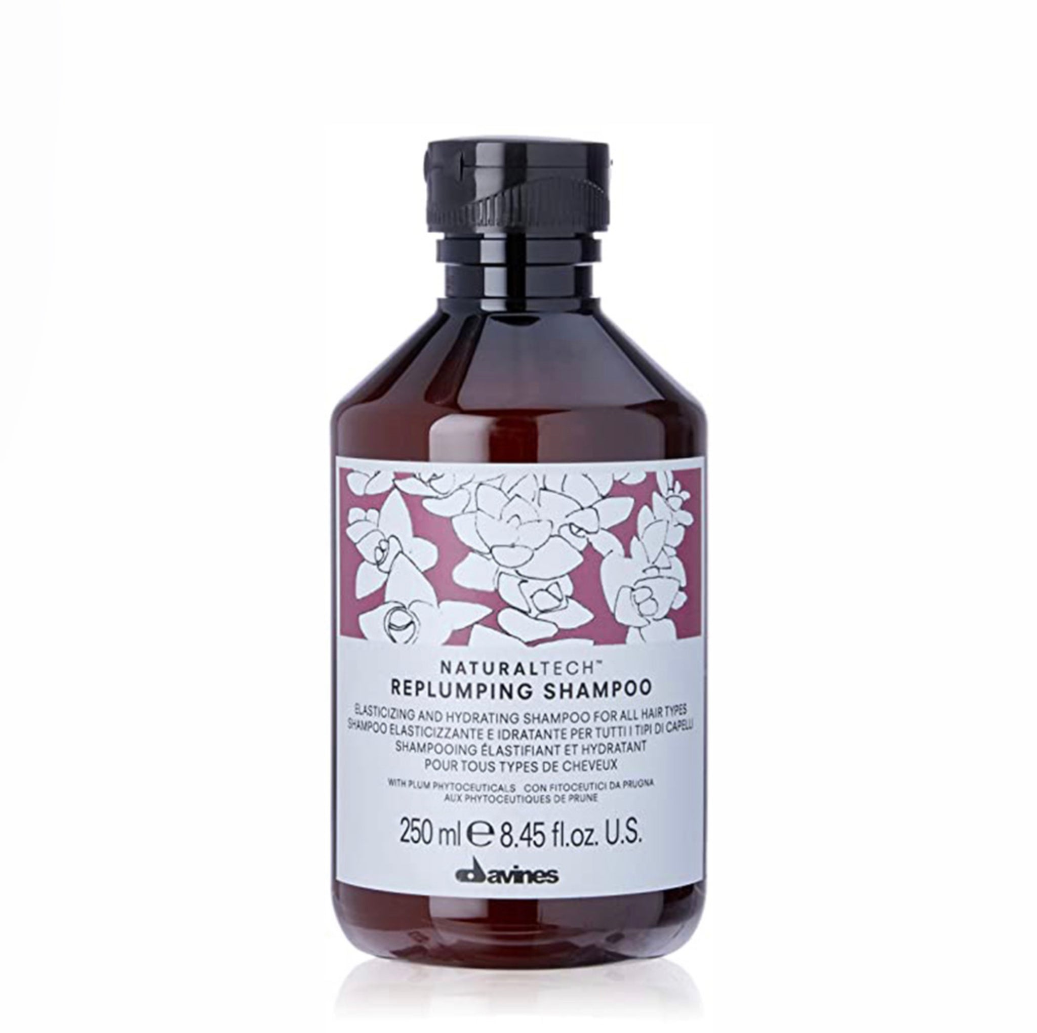 DAVINES Replumping Shampoo 8oz – The Rebel Gallery