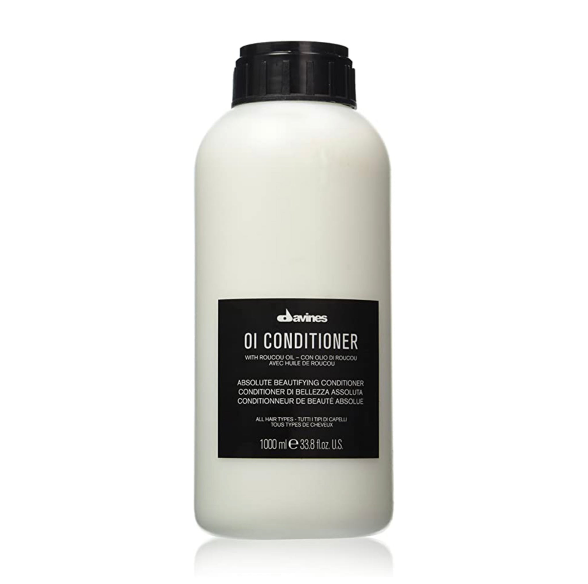 DAVINES OI Conditioner Liter – The Rebel Gallery