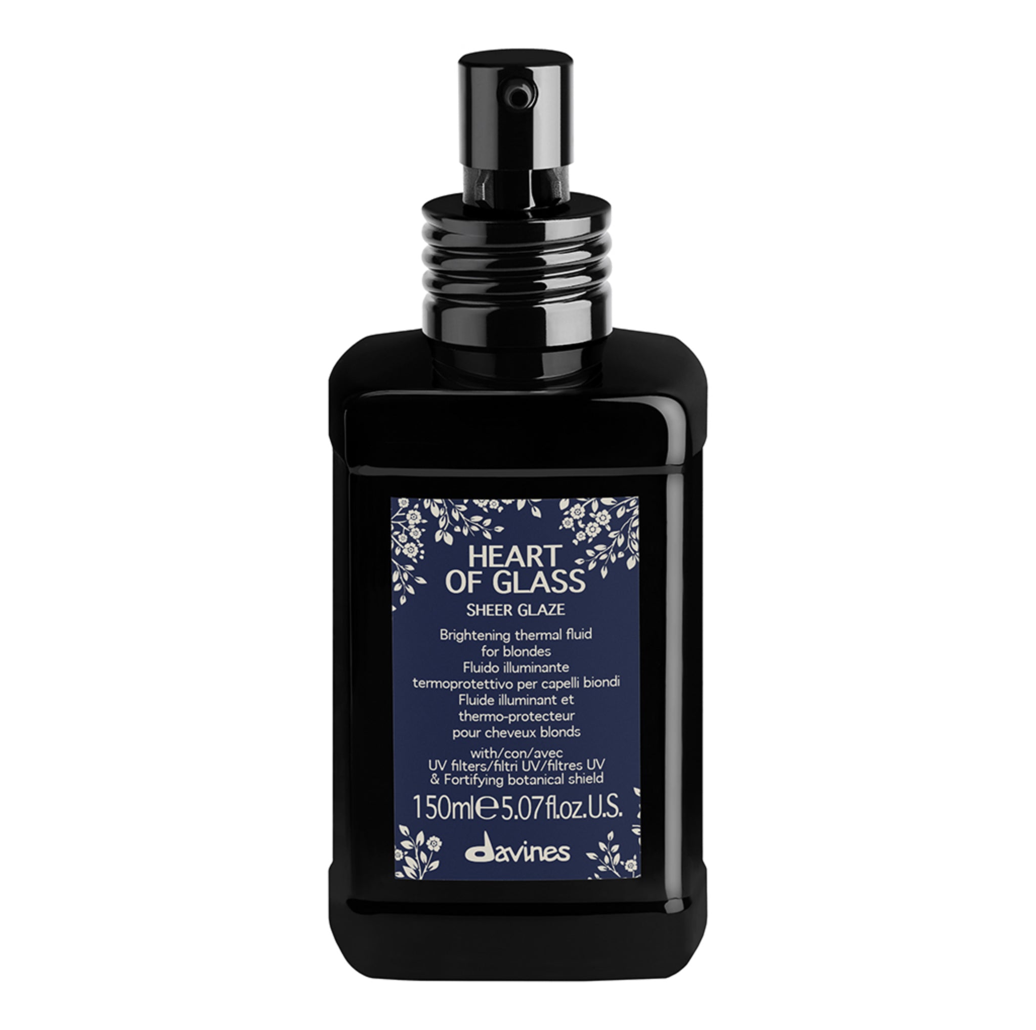DAVINES Heart of Glass Blonde Sheer Glaze 150ml – The Rebel Gallery