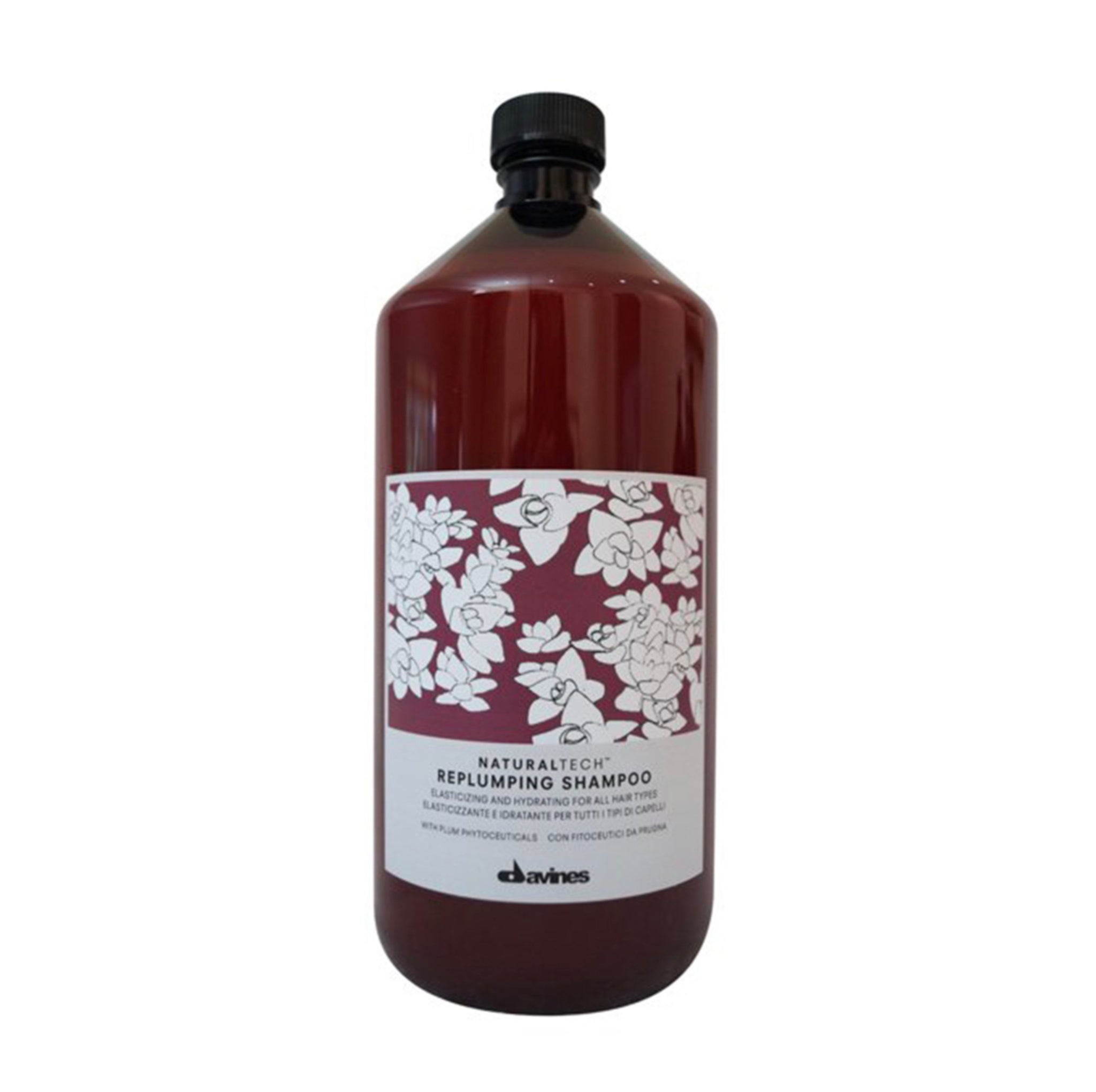 DAVINES Replumping Shampoo Liter – The Rebel Gallery