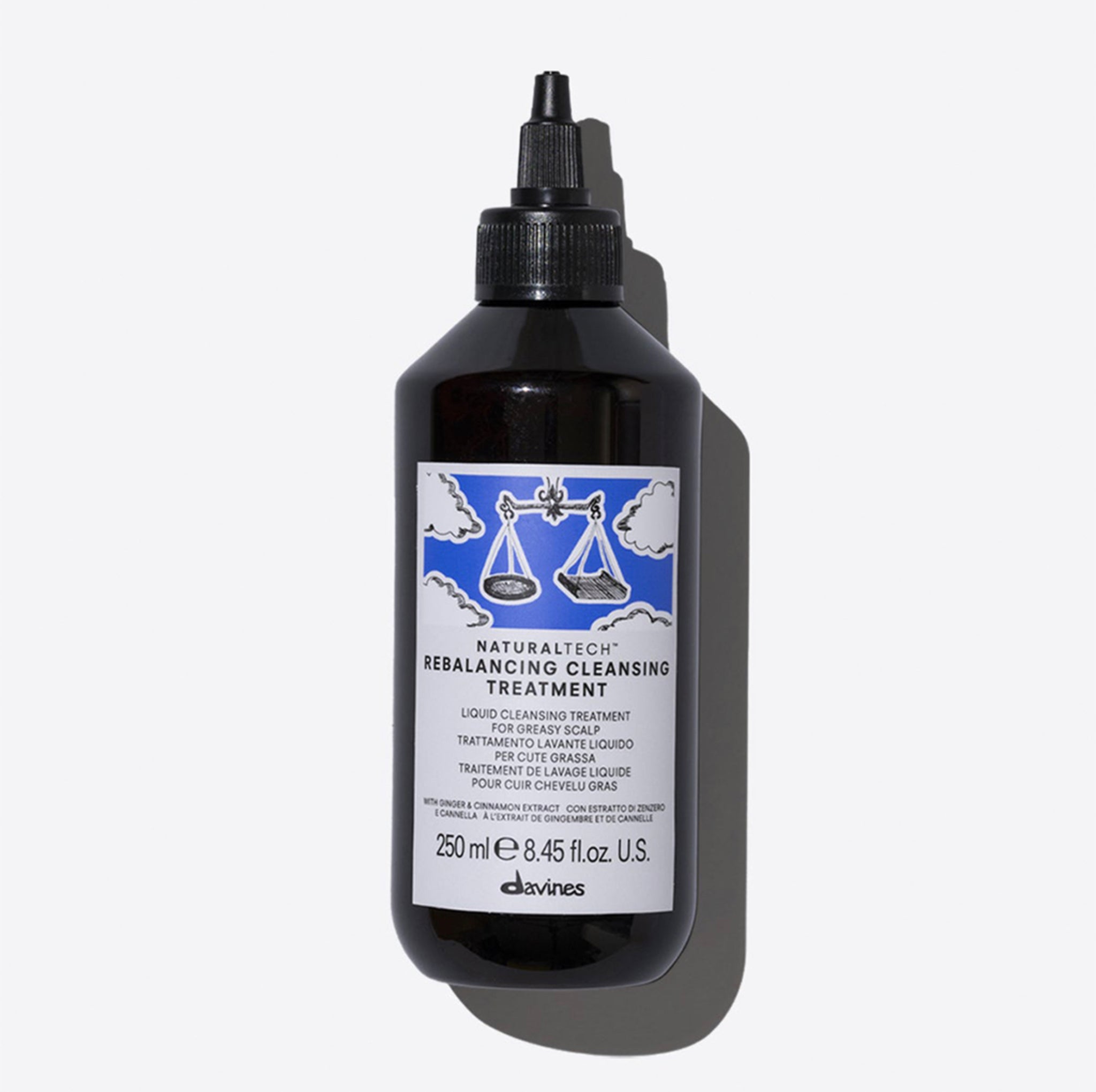 DAVINES Rebalancing Cleansing Treatment – The Rebel Gallery