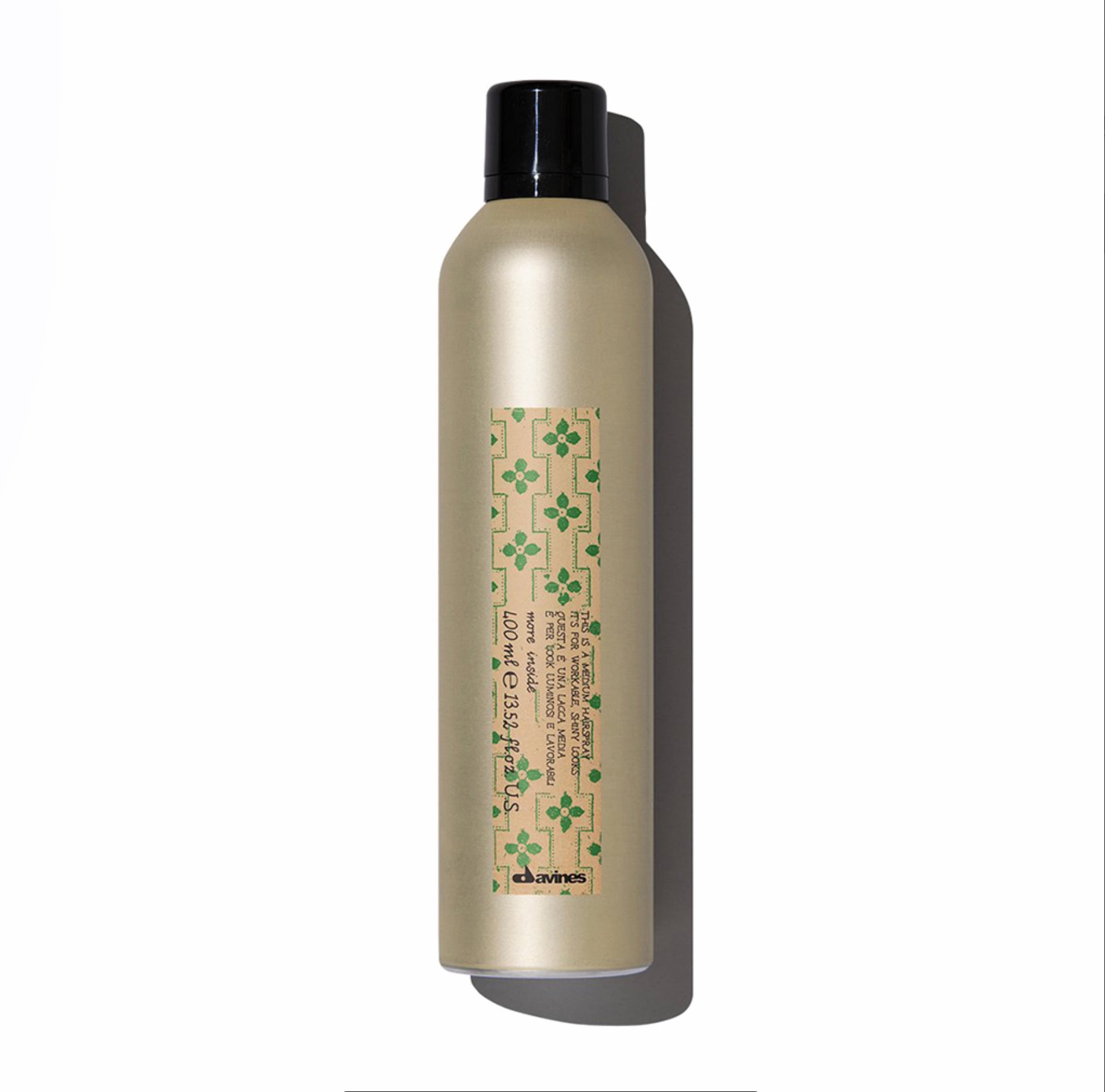 DAVINES This is a Medium Hairspray – The Rebel Gallery