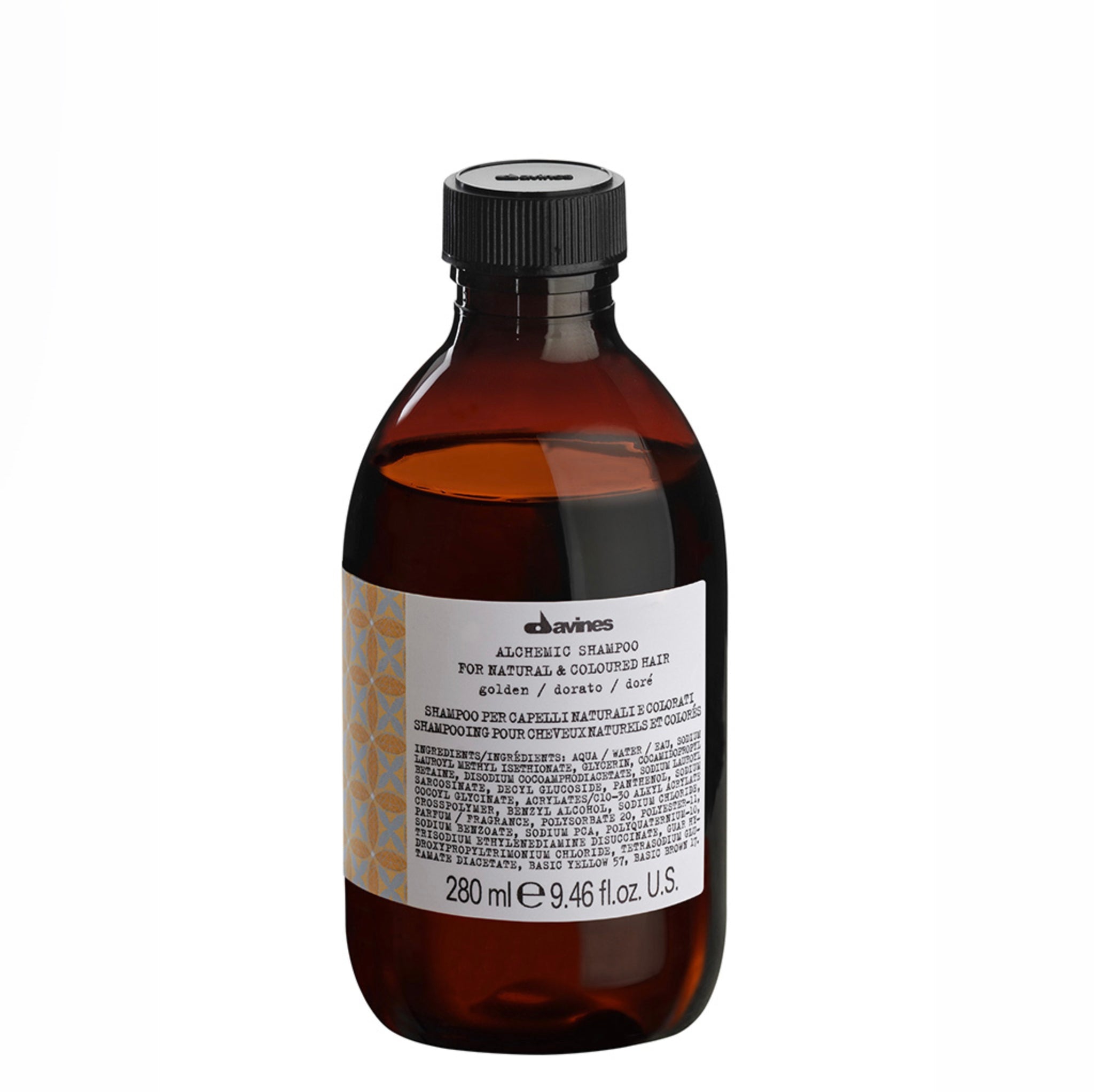 DAVINES Golden Shampoo – The Rebel Gallery