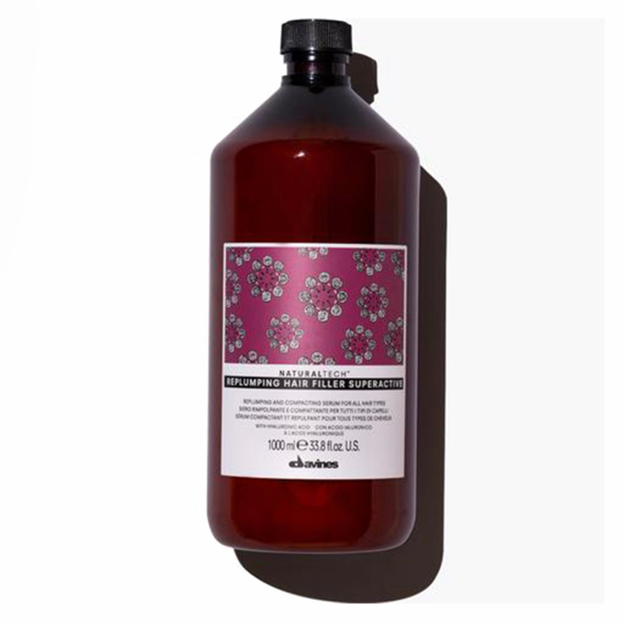 DAVINES Replumping Hair Filler Superactive Liter – The Rebel Gallery