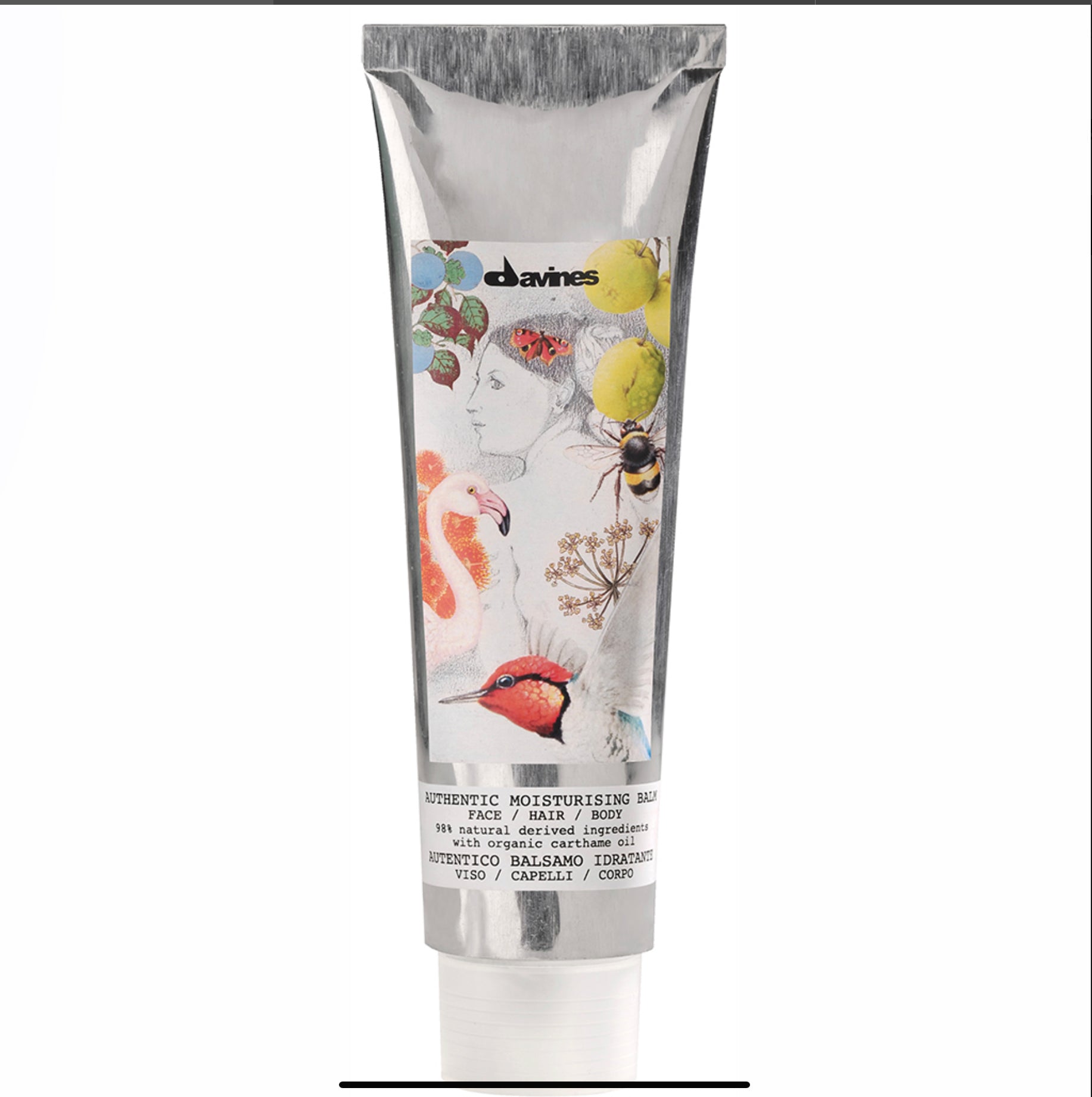 DAVINES Authentic Moisturizing Balm – The Rebel Gallery