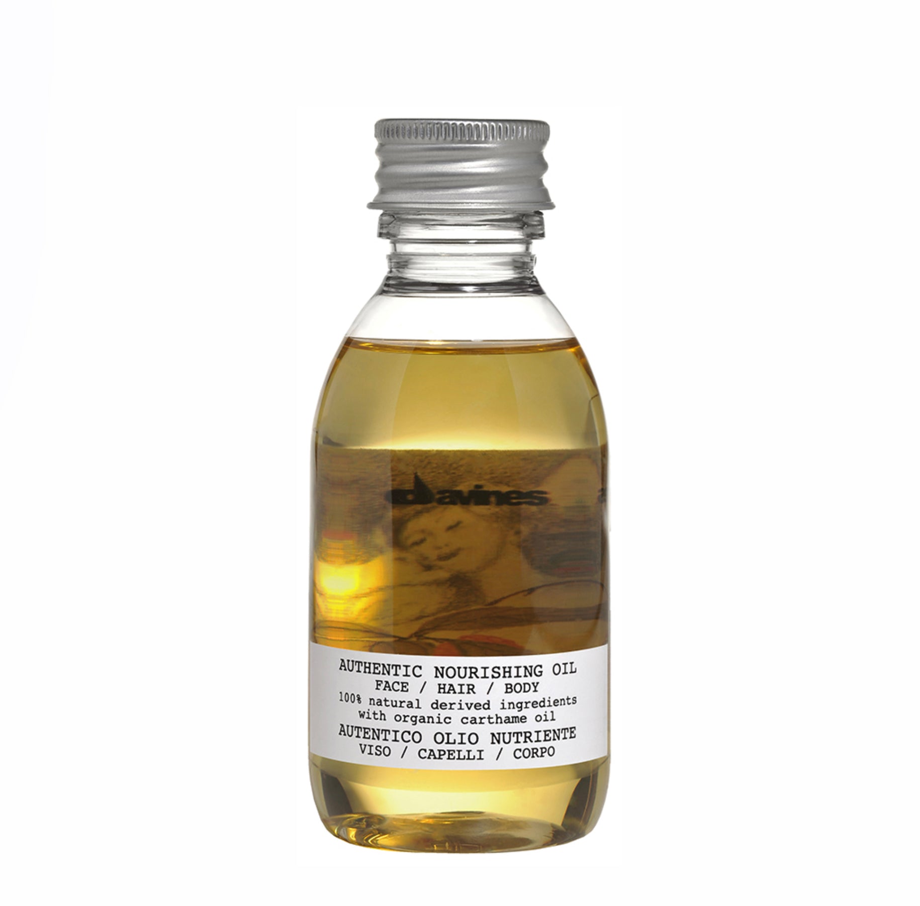 DAVINES Authentic Nourishing Oil – The Rebel Gallery