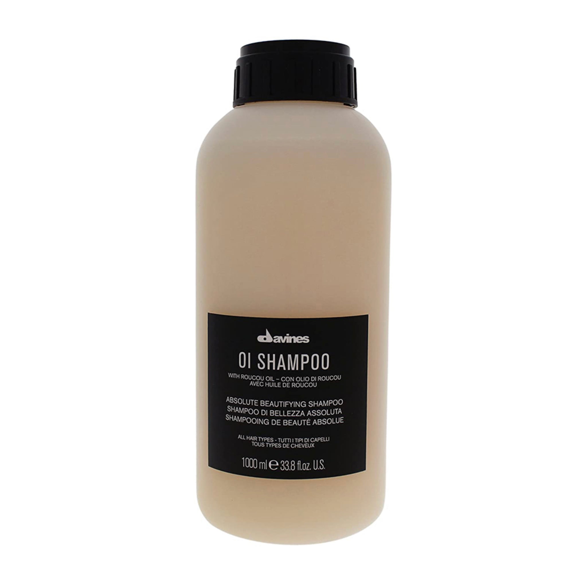 DAVINES OI Shampoo Liter – The Rebel Gallery