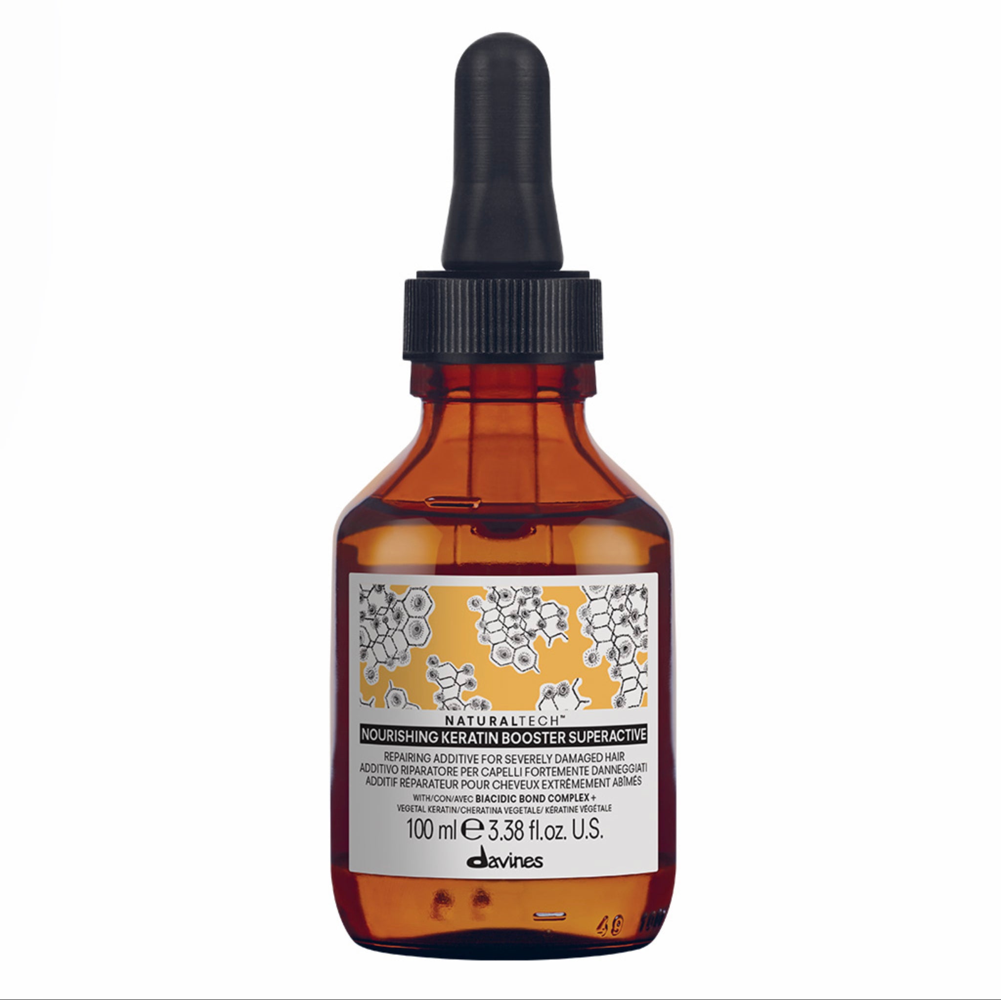 DAVINES Nourishing Keratin Booster Superactive – The Rebel Gallery