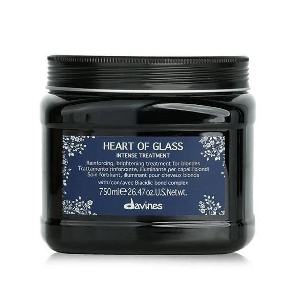 DAVINES Heart of Glass Blonde Intense Treatment Liter – The Rebel Gallery