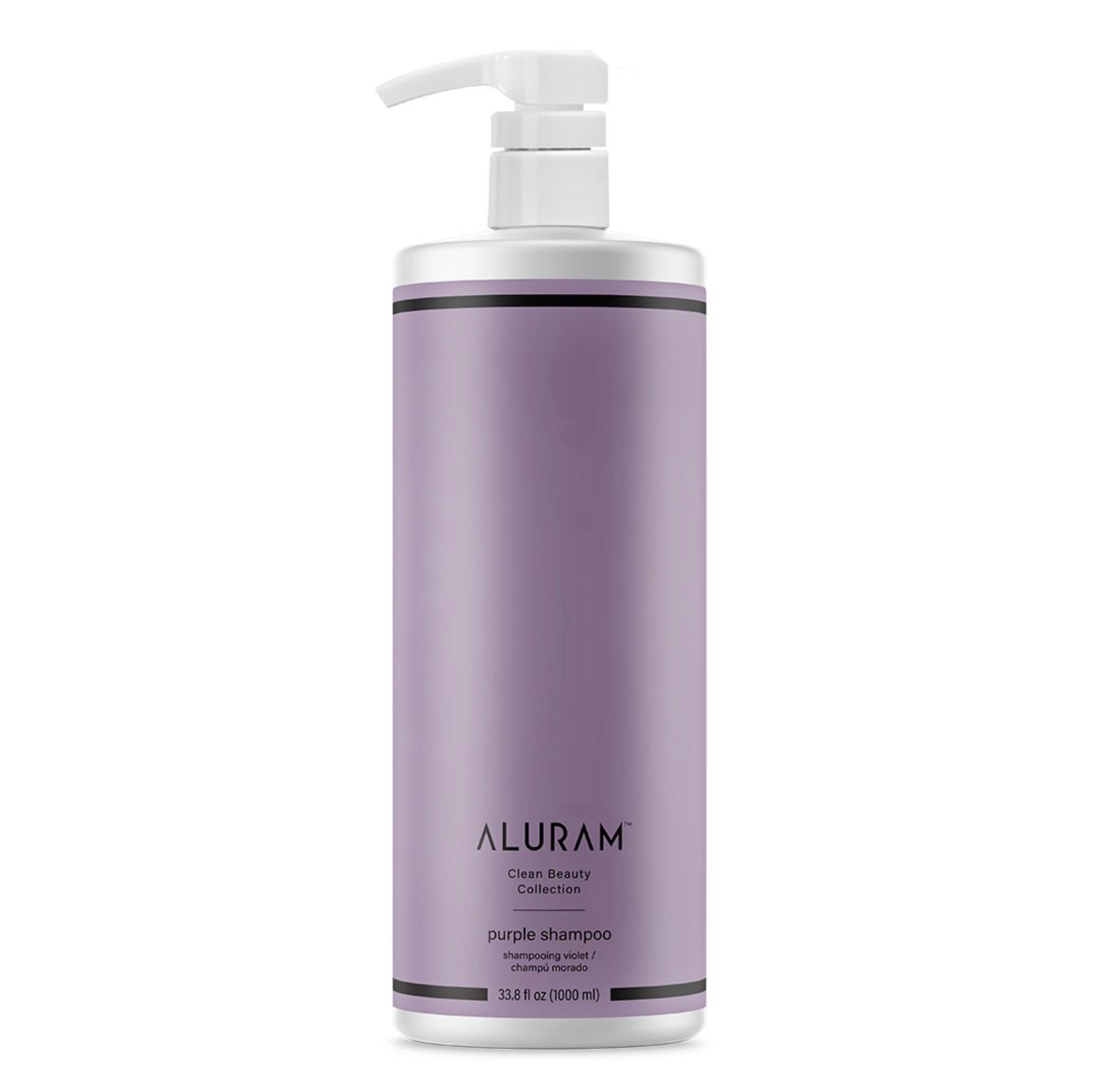 ALURAM Purple Shampoo Liter – The Rebel Gallery